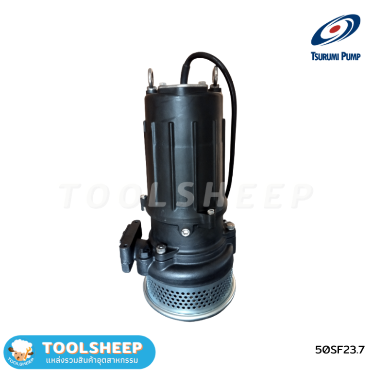 ปั๊มแช่ ปั๊มสูบน้ำเสีย Tsurumi รุ่น SF Series ท่อ 2",4"